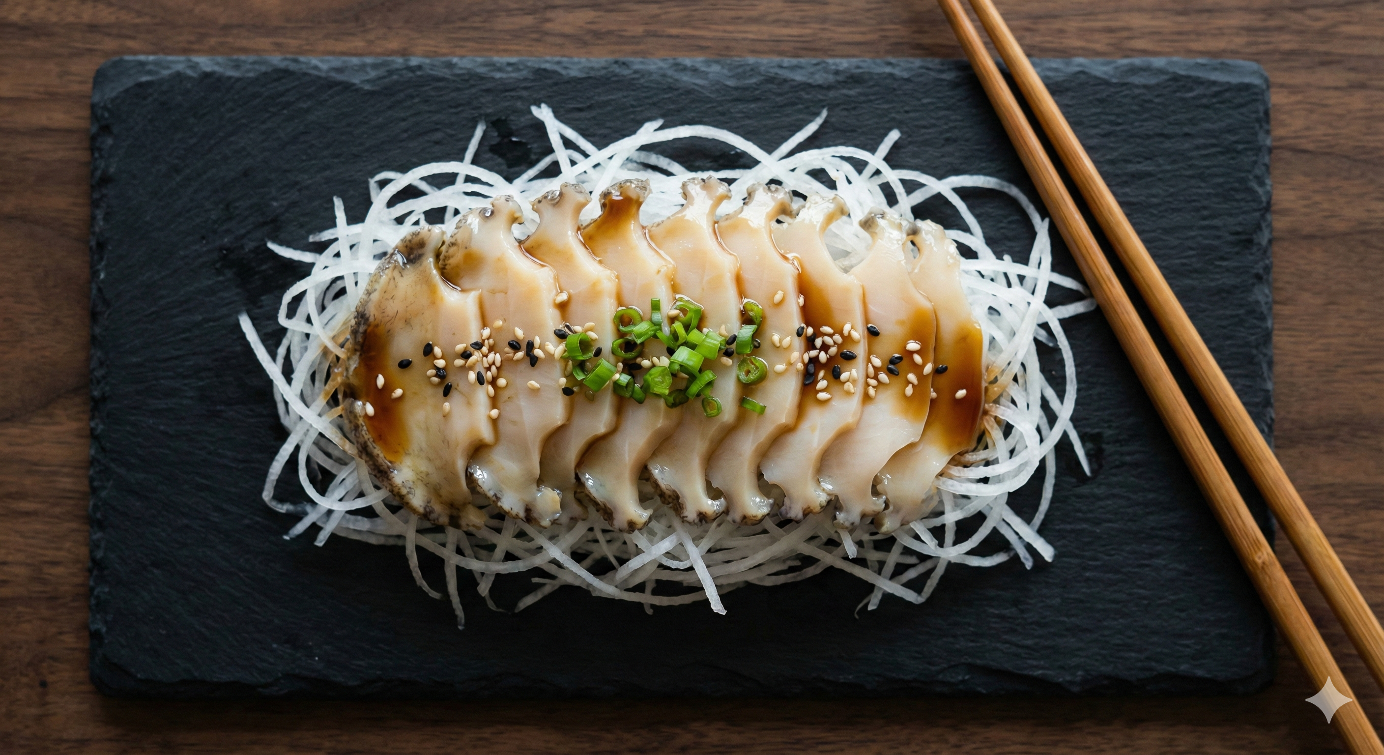 Abalone Sashimi with Ponzu - Easy Australian Seafood Recipe ...